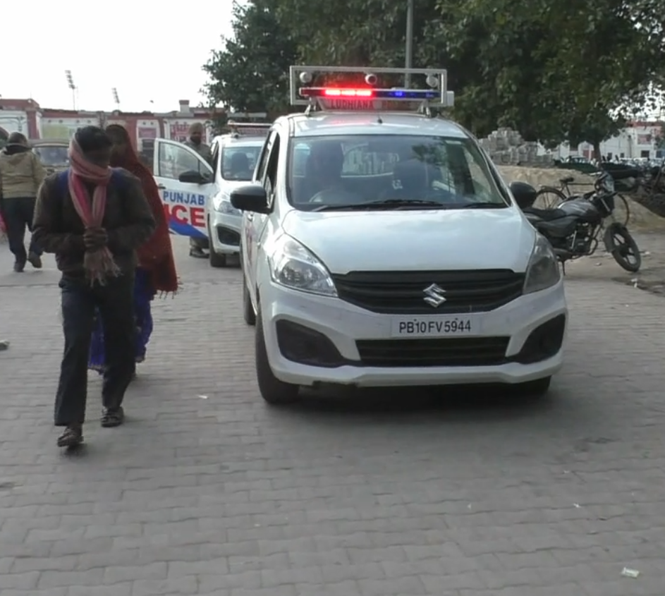 now pcr van available in ludhiana for woman security
